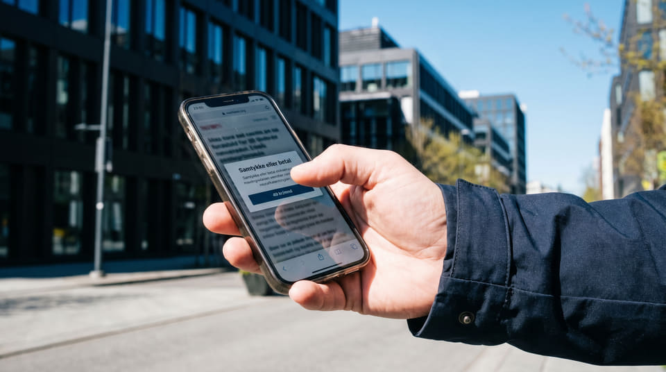 Er nettavisenes «betal eller bli sporet»-modell lovlig? | Bytt.no