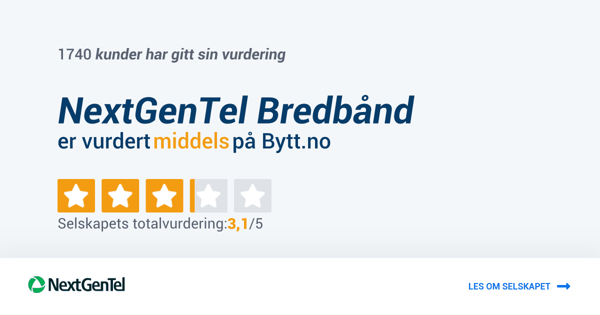 NextGenTel erfaringer og omtaler - les hva 2700 andre mener - Side 145 ...