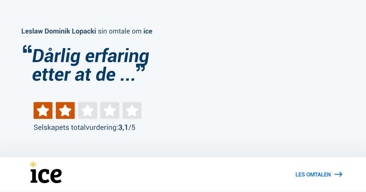 ice: Dårlig erfaring etter at de gikk over til Telenor og slått av 2G ...