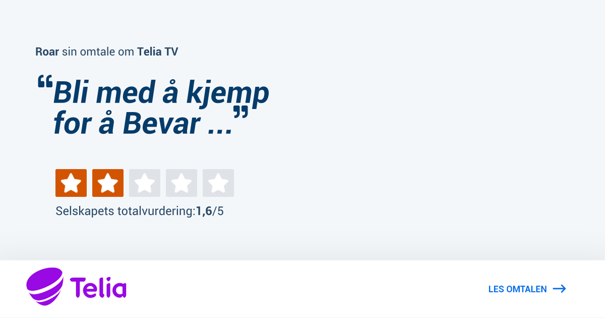 Telia TV: Bli med å kjemp for å Bevar Get box 2 å micro (EVO-systemet ...